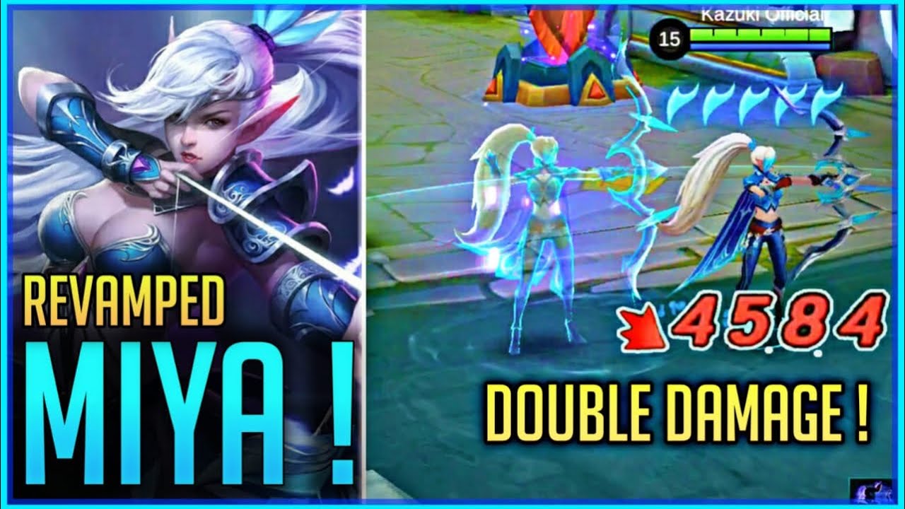 Revamped Miya With Insane Cloning Skill | New Miya Montage | Mobile ...