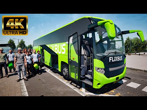 Fernbus Simulator - Scania Interlink HD | 4K Ultra HD |  GAMEPLAY !