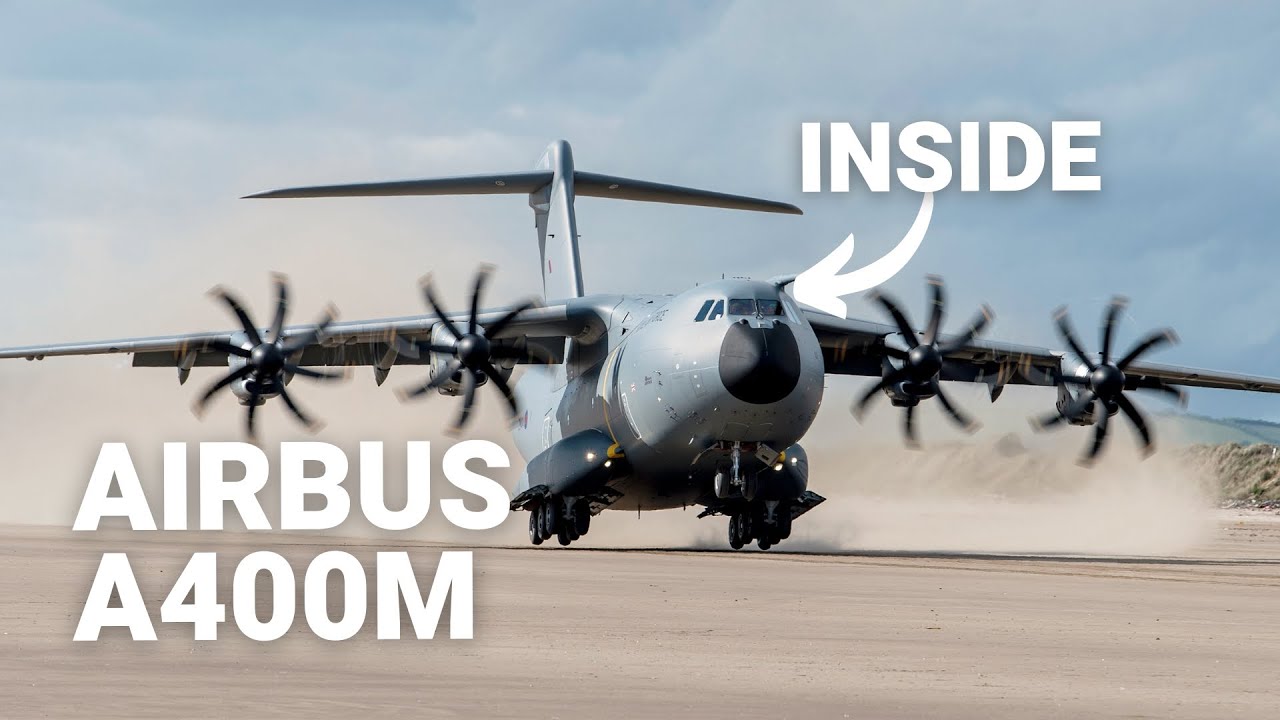 Inside the Airbus A400M Military Transporter - Specs + Cockpit and ...