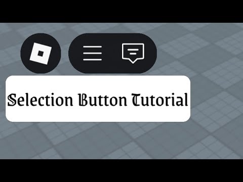 Character Selection Button Tutorial in studio lite | roblox | Roblox ...