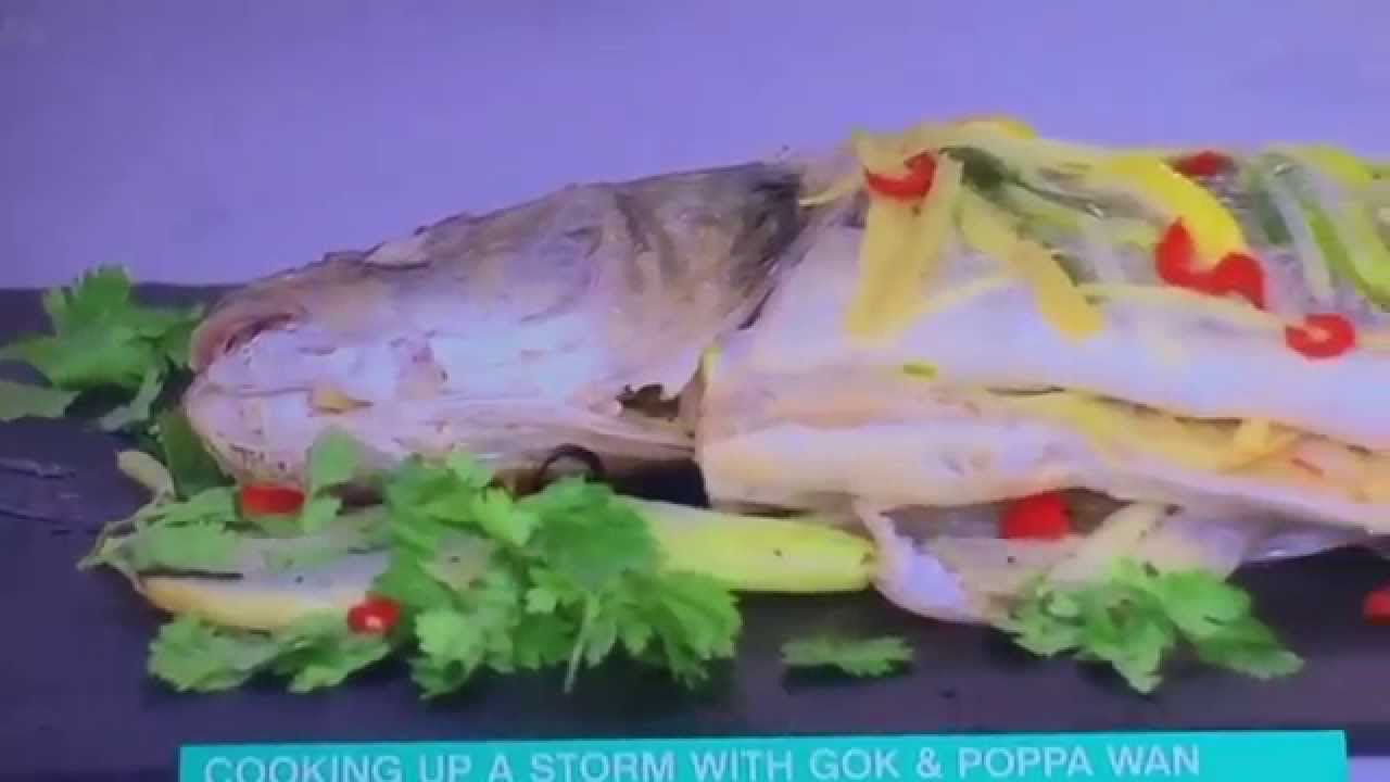 Gok and Poppa Wan cooking on This Morning - YouTube