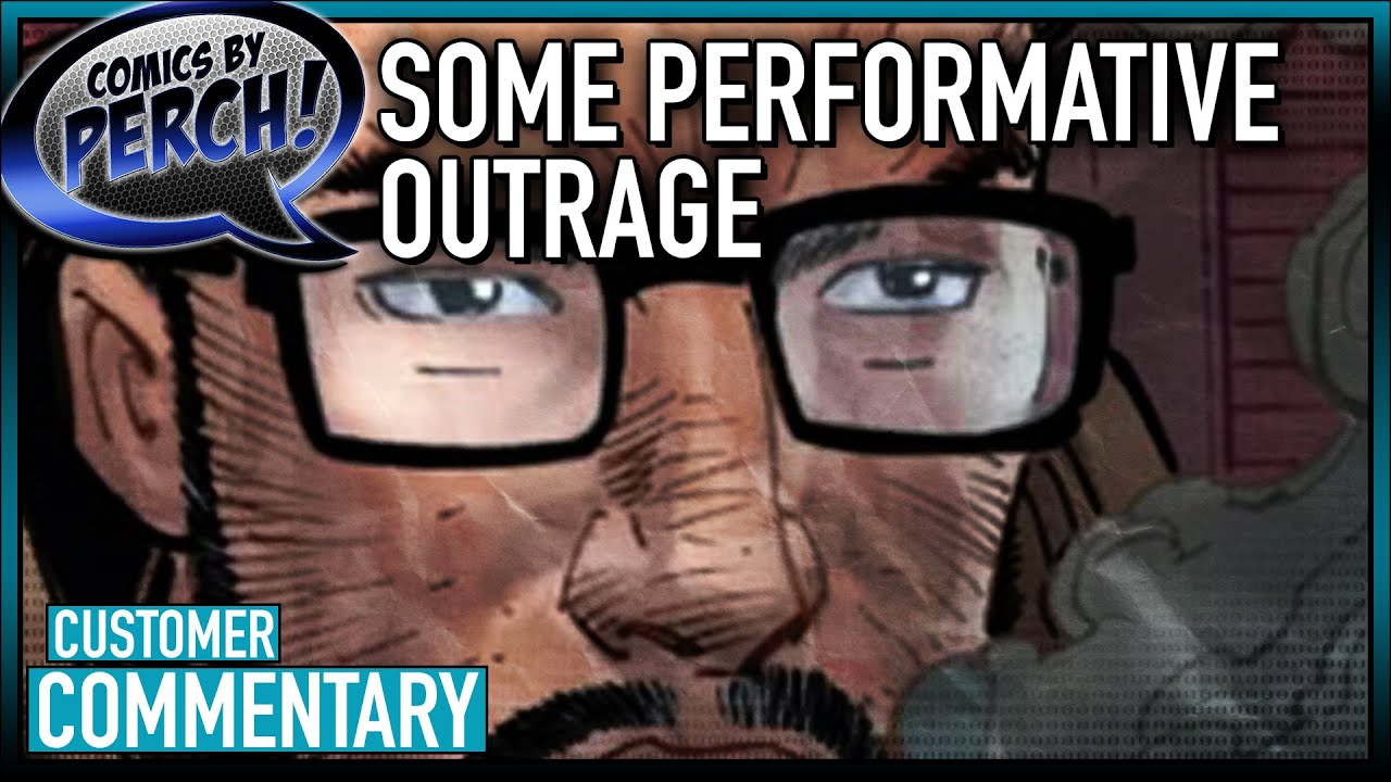 A bit of performative outrage - YouTube