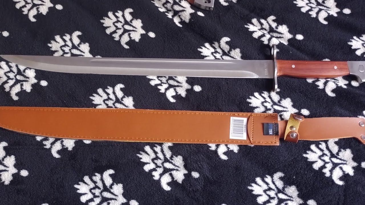 Facão fulltang AK-47 Baioneta Russa 60cm luatek.#laminas #shoopee # ...