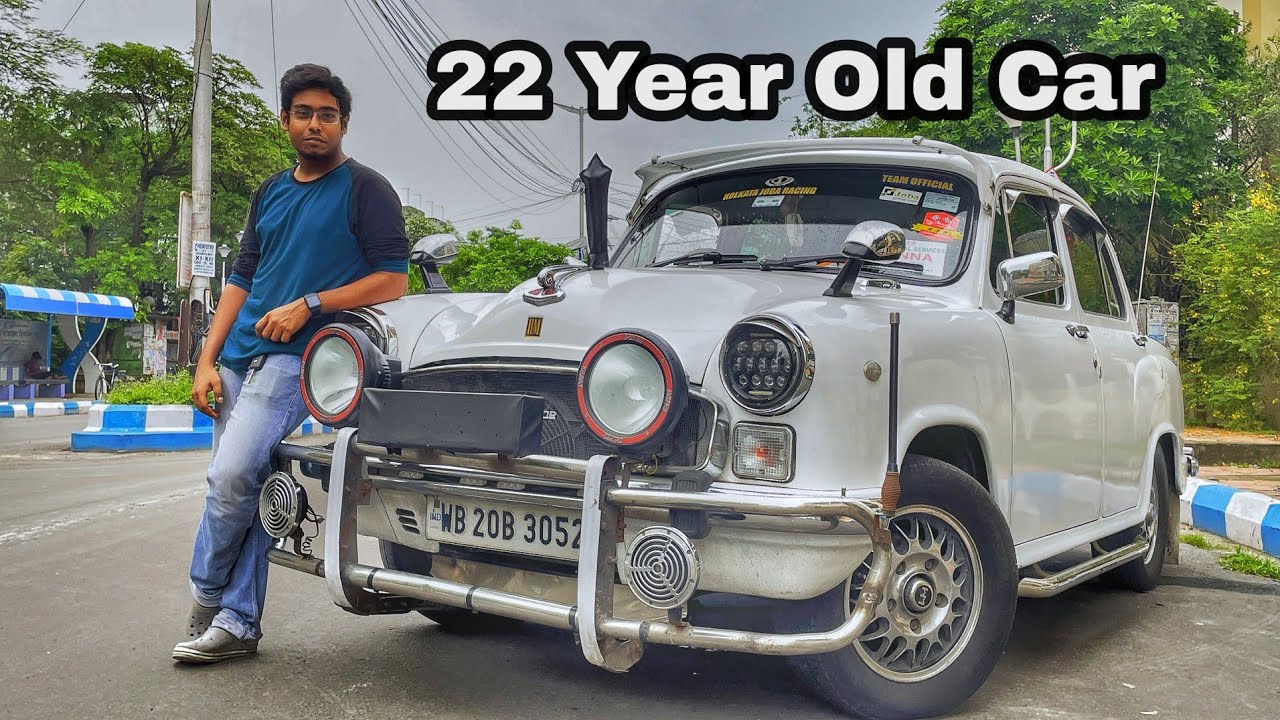 Hindustan Motors Ambassador Modified