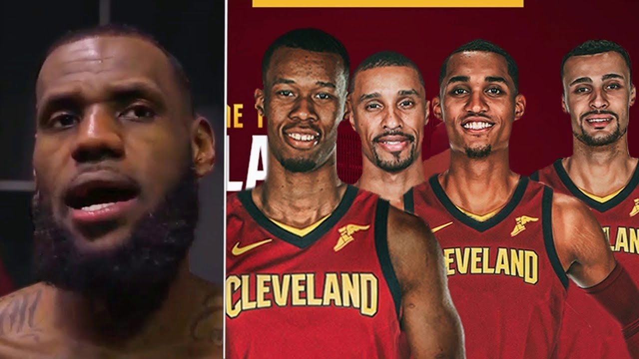 Here is how the Cavs got their new players - YouTube