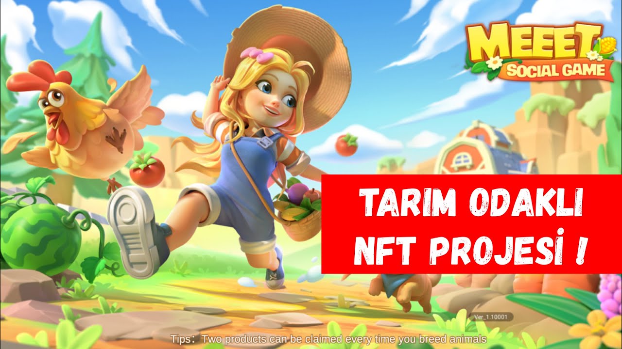 MEEET SOCIAL GAME | Farm Odaklı Nft Proje İncelemesi ! - YouTube