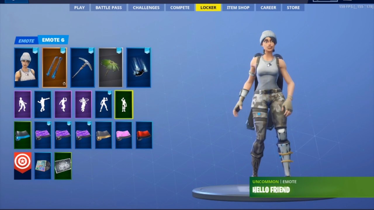 Recon Specialist TOP 6 Combos [FORTNITE] - YouTube