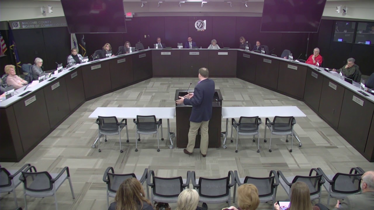 CMH Program and Budget Meeting 2-14-18 - YouTube