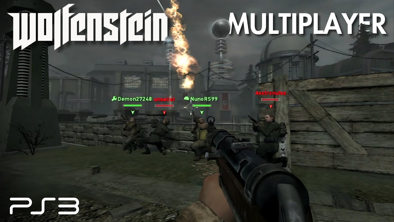 Wolfenstein (2009) Multiplayer - Community Server Test 08-05-24 | # ...