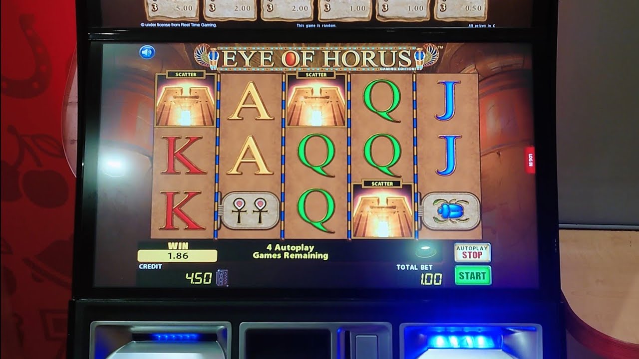 Eye of Horus at Ladbrokes. Bonus Rounds on Slots Machine. UK Bookies ...