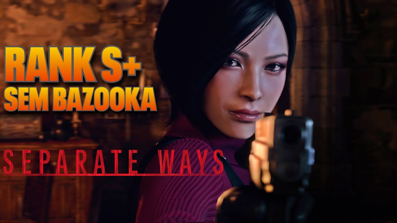 RE4 REMAKE SEPARATE WAYS TREINANDO NO PROFISSIONAL SEM BAZOOKA (2K60FPS ...