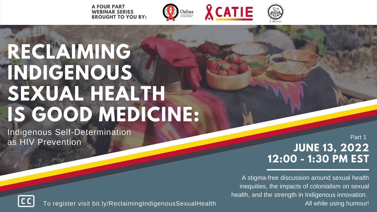 Reclaiming Indigenous Sexual Health is Good Health: Indigenous Self ...