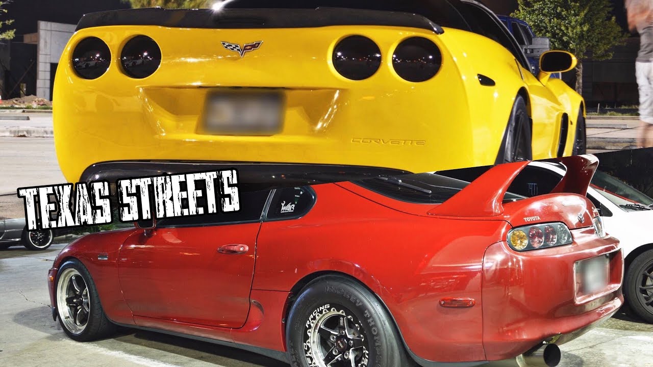 950hp Supra takes on 800hp Corvette, turbo Mustangs, Coyote swapped RX7 ...