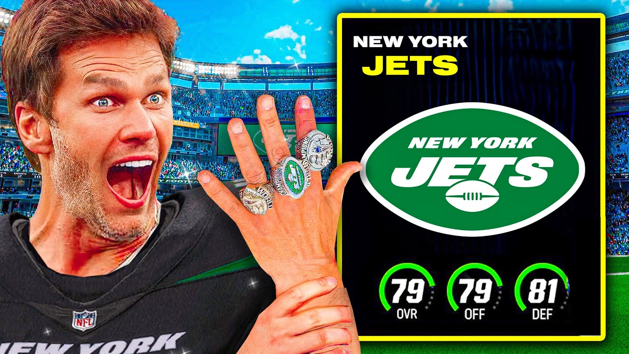 What if Tom Brady Signed with Jets? - YouTube