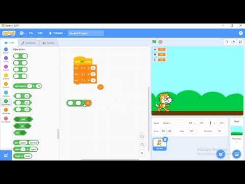 Lesson 8 Scratch 3 programming - YouTube