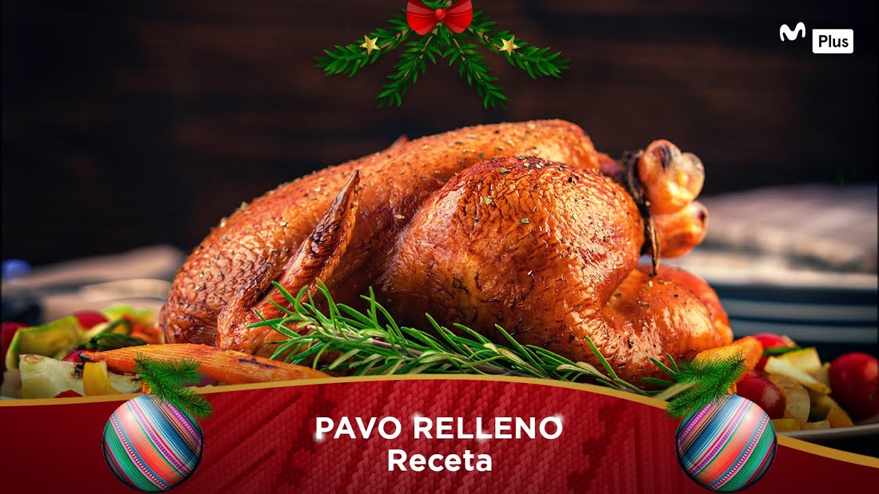 Receta: Pavo relleno | Cocina en un Toque - YouTube