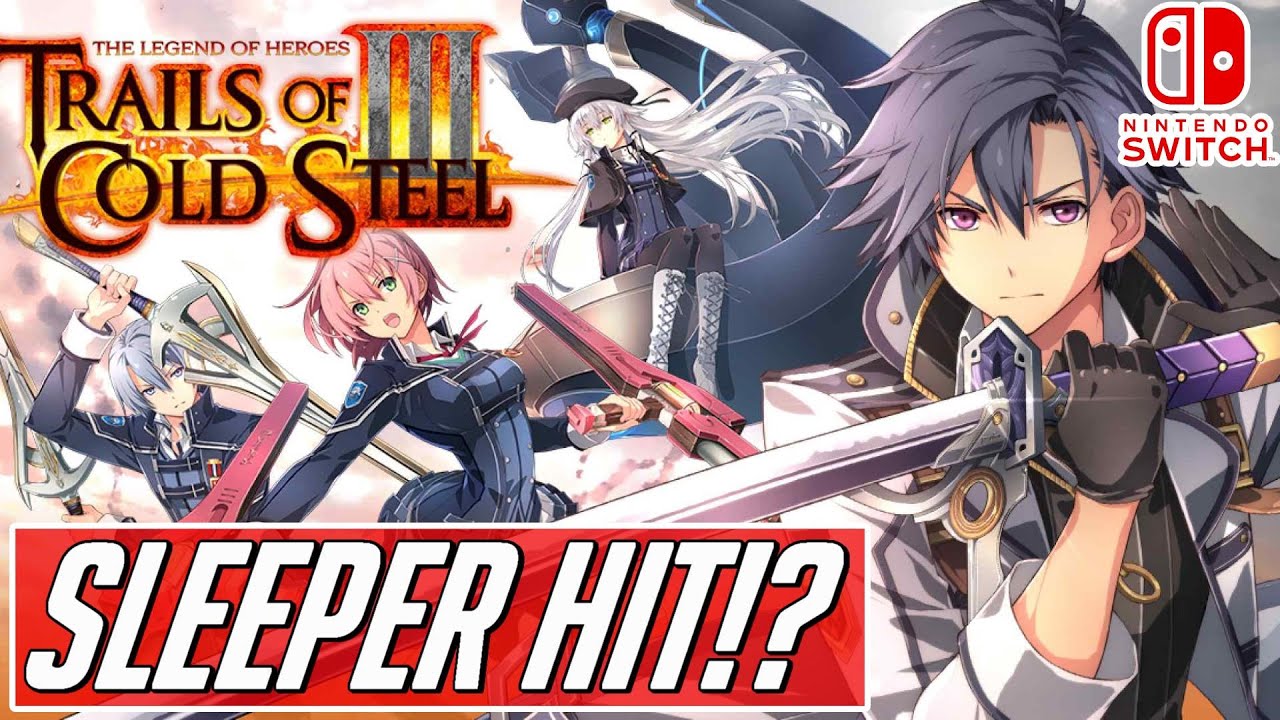 This Switch Game REALLY Surprised Me! - The Legend of Heroes: Trails of ...