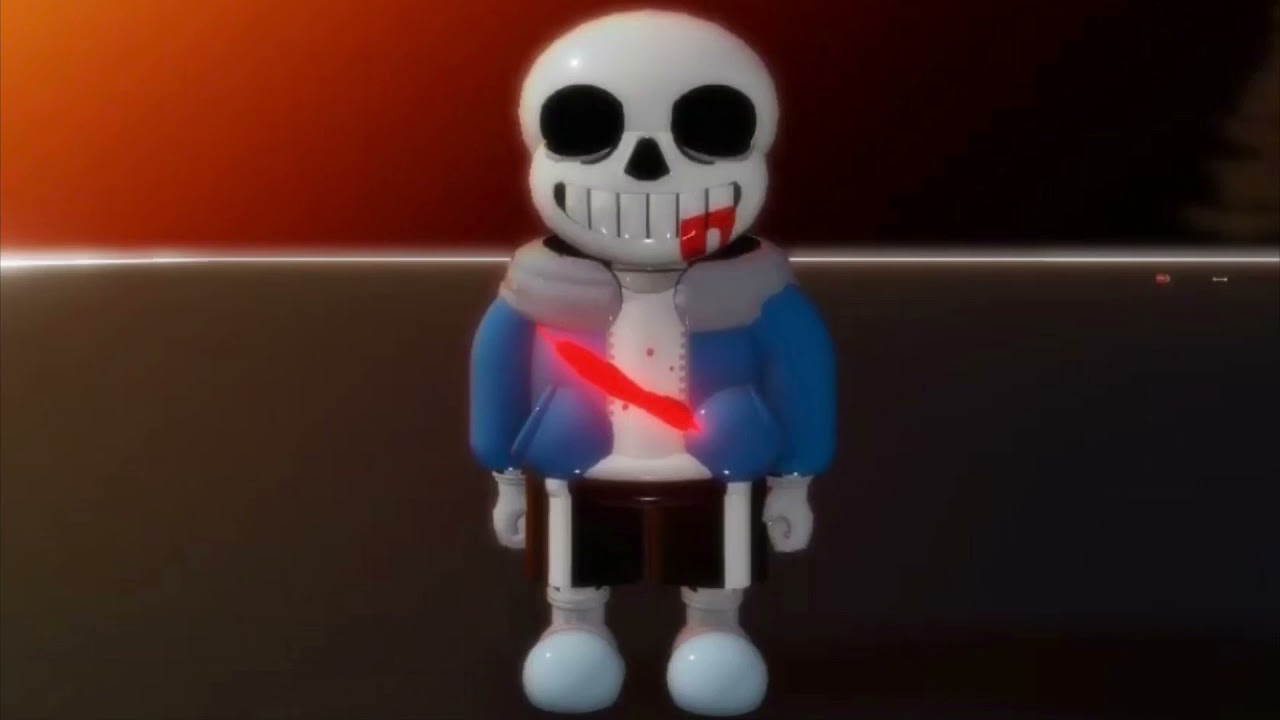 Neutral Run Sans Phase 2 Theme. ROBLOX UTMD Battles Test Place - YouTube