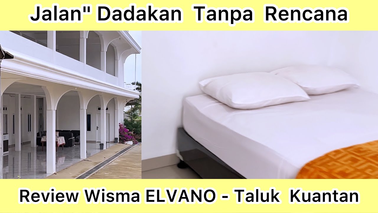 Nonton Pacu Sampan diTaluk Kuantan dan Menginap di Wisma Elvano - YouTube