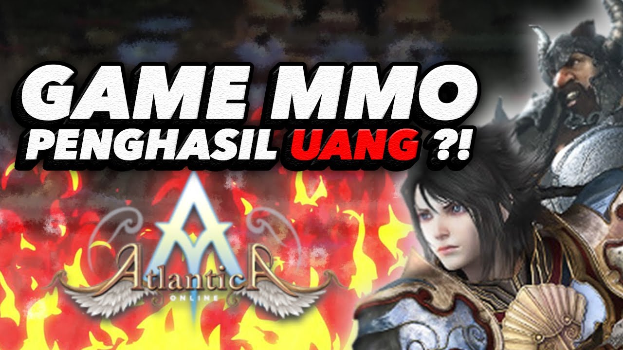 Atlantica MMO Jadul yang masih HIDUP ?!... BISA DAPETIN IPHONE ...