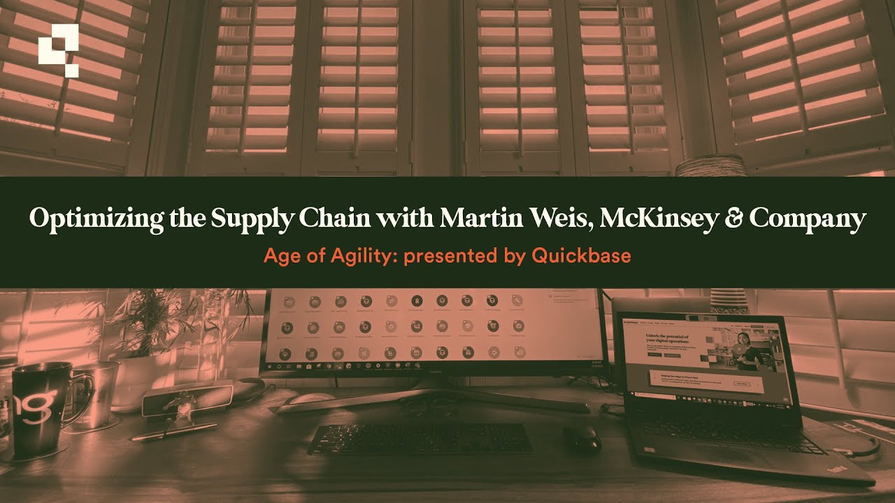 32. Optimizing the Supply Chain: interview with Martin Weis from ...