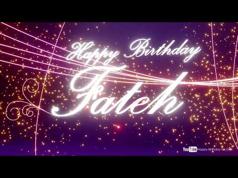 Fateh #birthday #special #video #Fateh #wishes