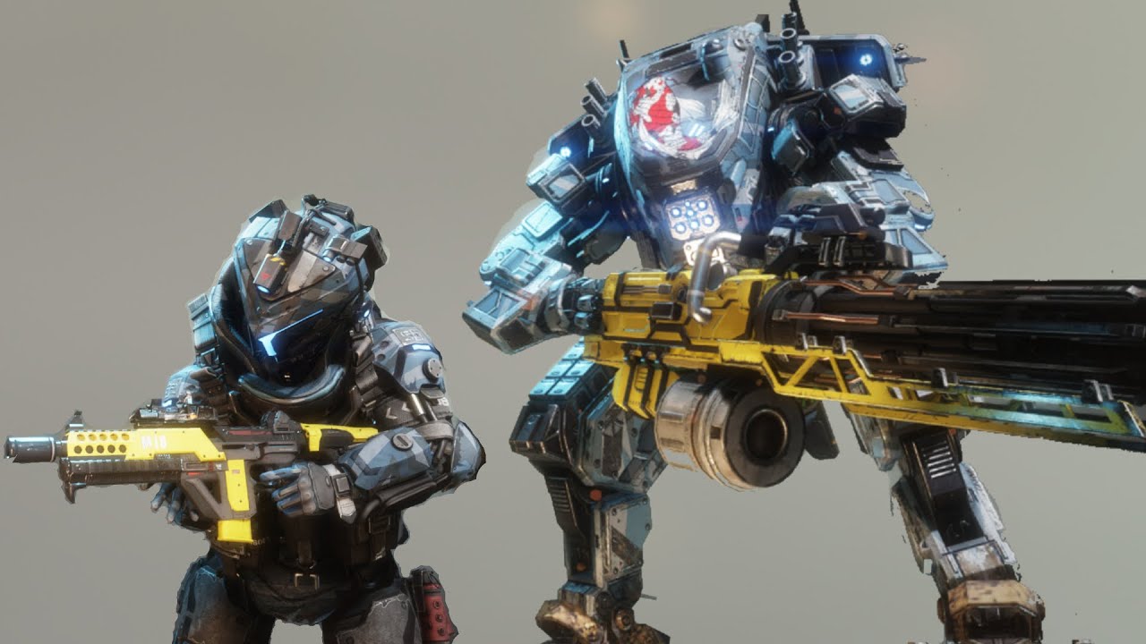 Titanfall 2 - Volt & Legion - YouTube