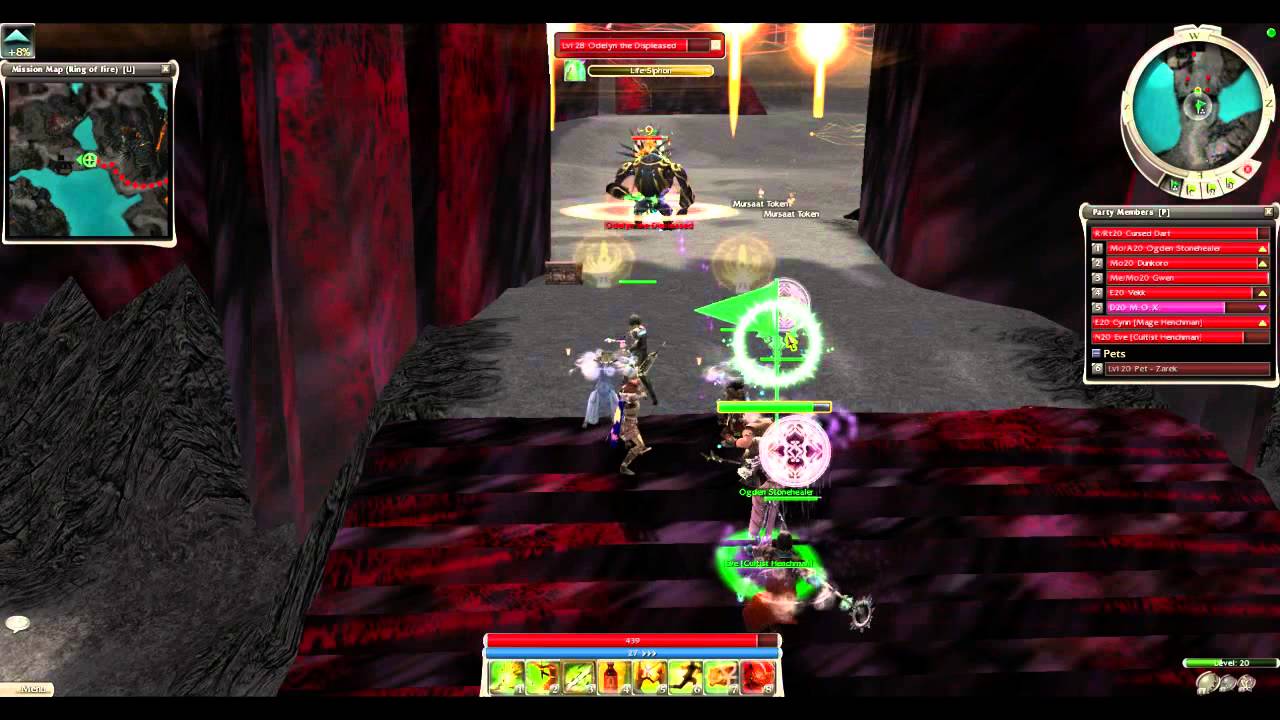 Guild Wars 1 - Prophecies Campaign - Ring of Fire - YouTube
