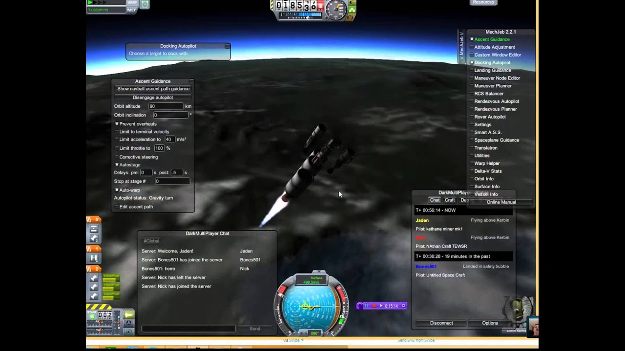 KSP multiplayer and intersellar - YouTube