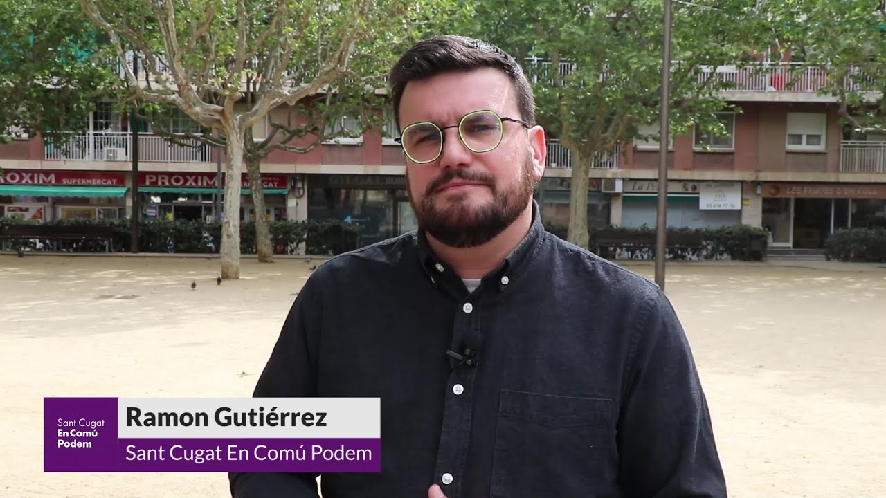 Candidats 28M a Sant Cugat :: Ramon Gutierrez, Sant Cugat En Comú Podem ...