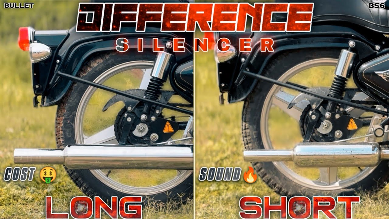 DIFFERENCE BTW LONG AND SHORT BOTTLE WITH STOCK BEND IN BULLET BS6 🔥 ...