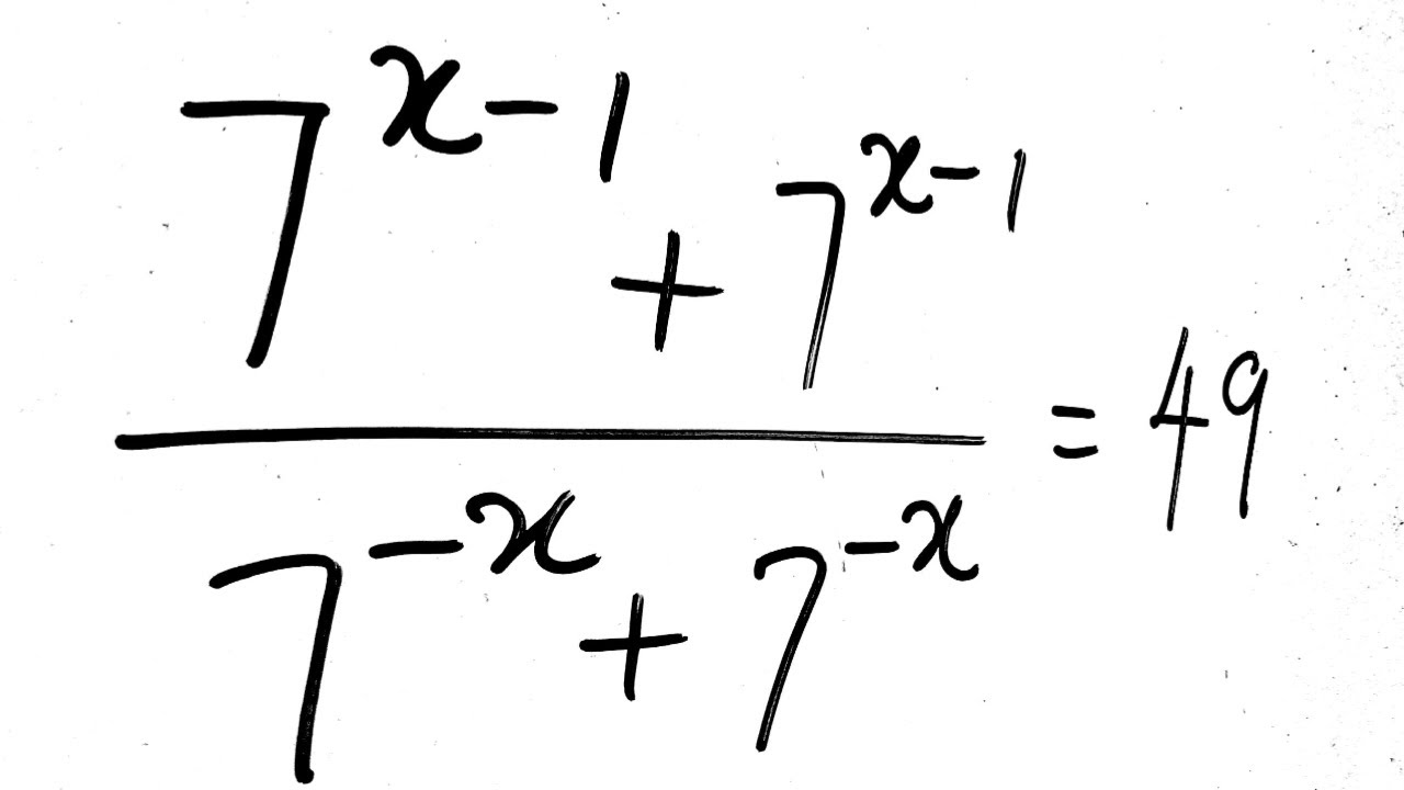 Math Exponential Challenge | Neat Explanation - YouTube