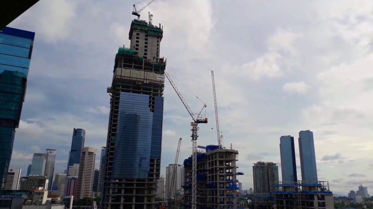 Thamrin nine tower. March 19, 2019. 383M 75fl. Jakarta Skyscraper - YouTube