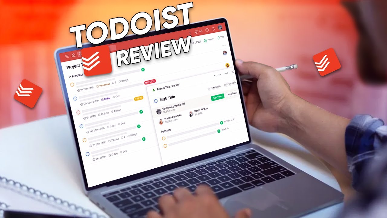 Todoist Review | Never Miss a Single Task! - YouTube