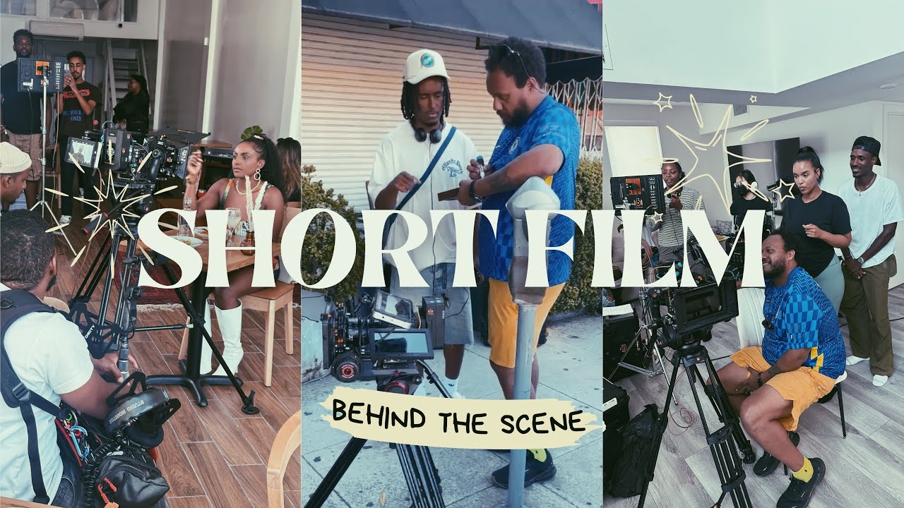 How We Shot An East African Short Film In 3 Days BTS - YouTube