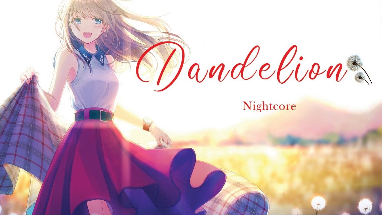 Ruth b - Dandelion Nightcore - YouTube
