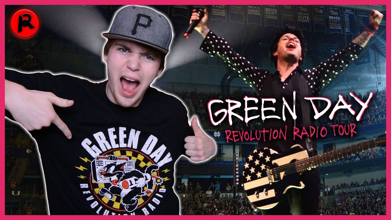 I SAW GREEN DAY LIVE FOR THE FIRST TIME! (3/25/2017) - YouTube