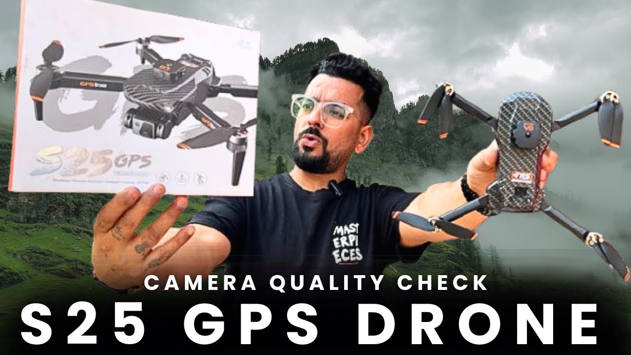 New S25 Drone Unboxing Review & Features! S25 Drone What’s Inside the ...