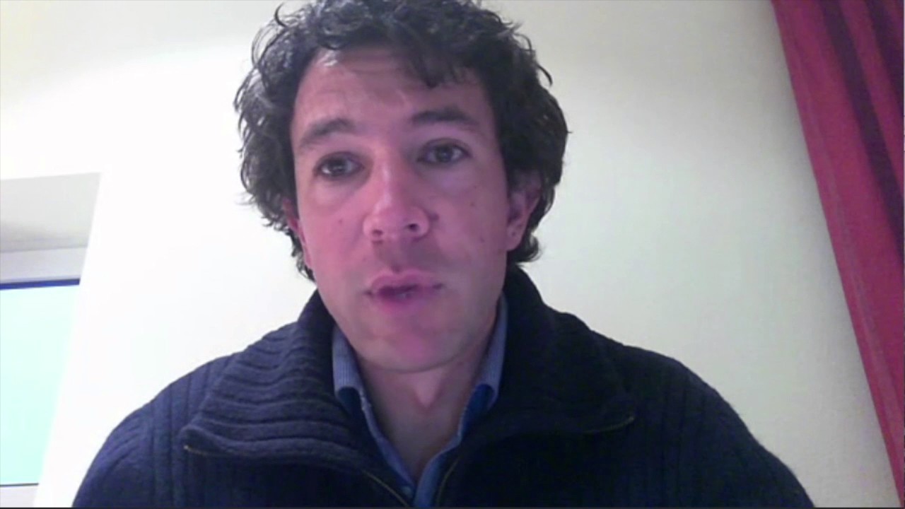 Adam Culvenor discusses his research plans - YouTube