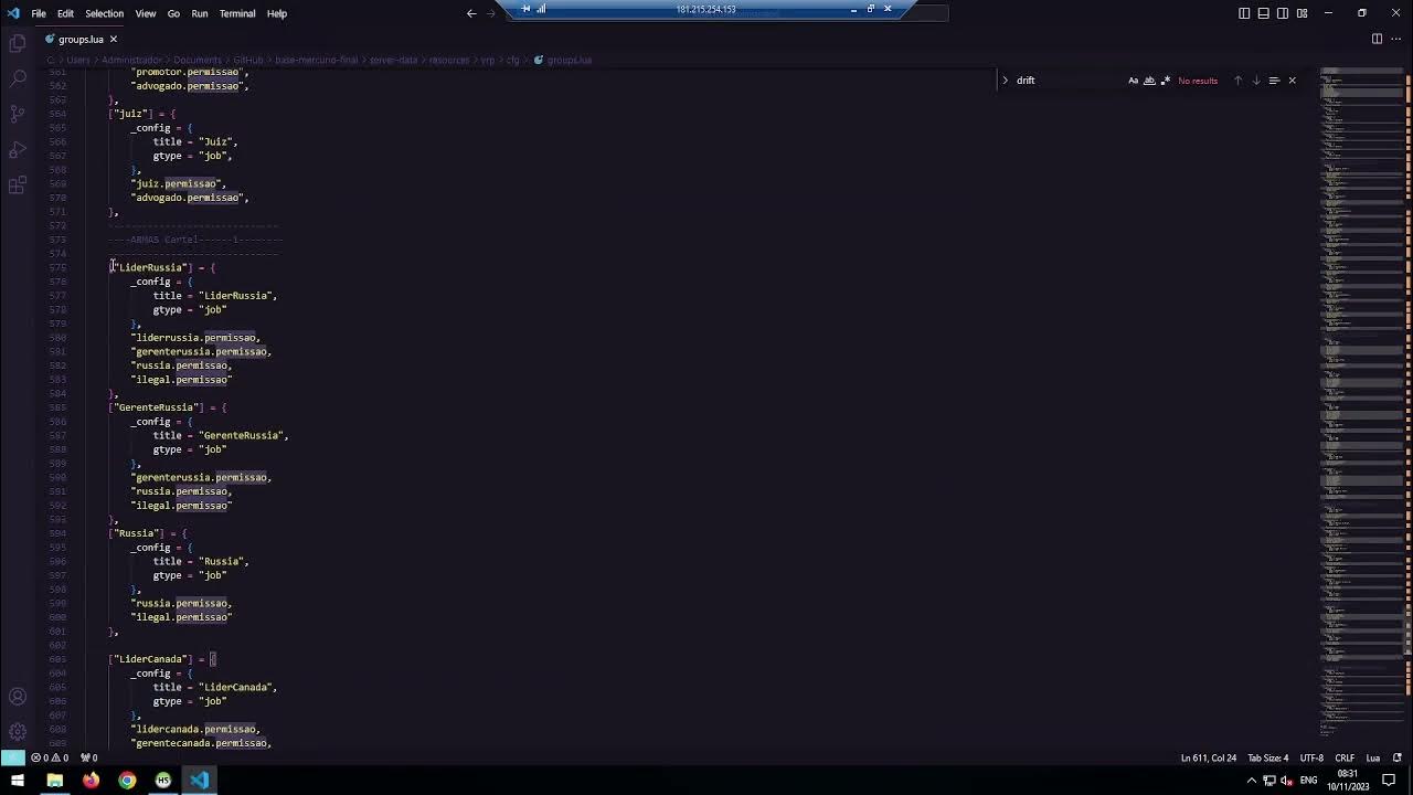 Novidade! Gerador Automático de Cargos de Facção para GTA Roleplay ...