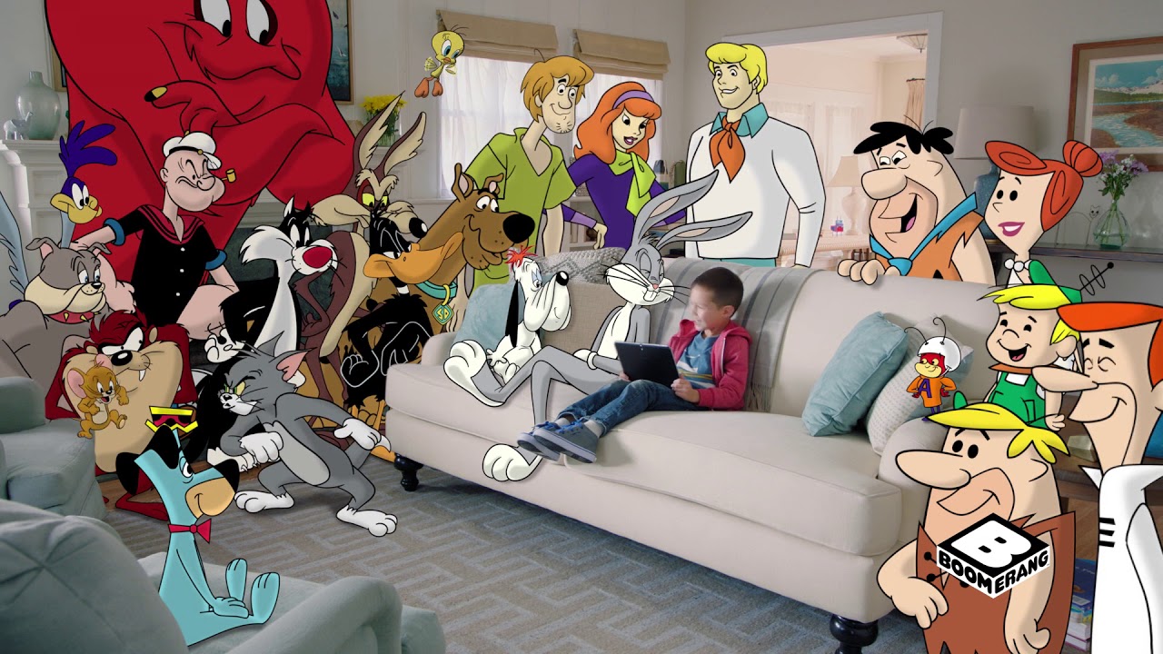 The Jetsons Are Here | Delivery | 30 | Boomerang Official - YouTube