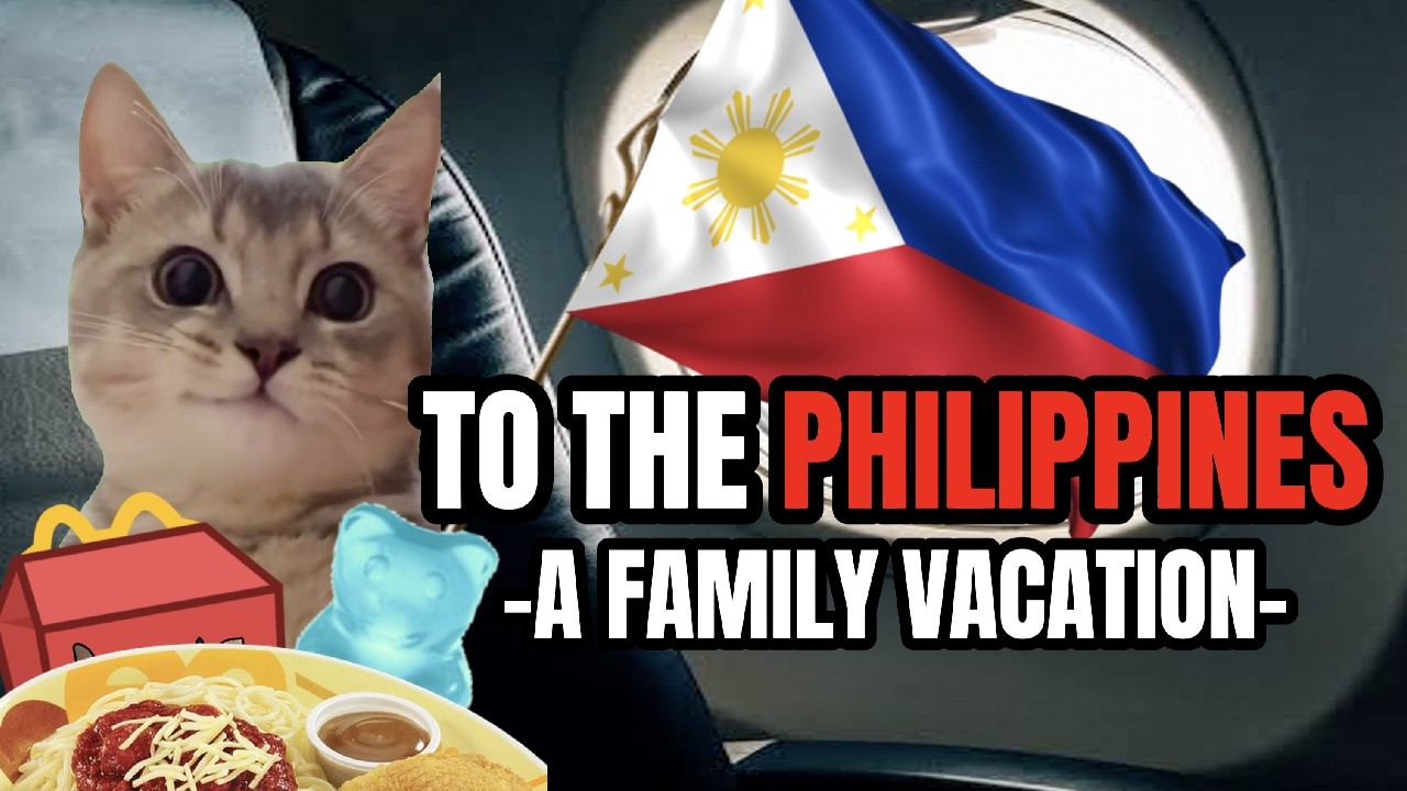 CAT MEME: BACK TO THE PHILIPPINES - YouTube