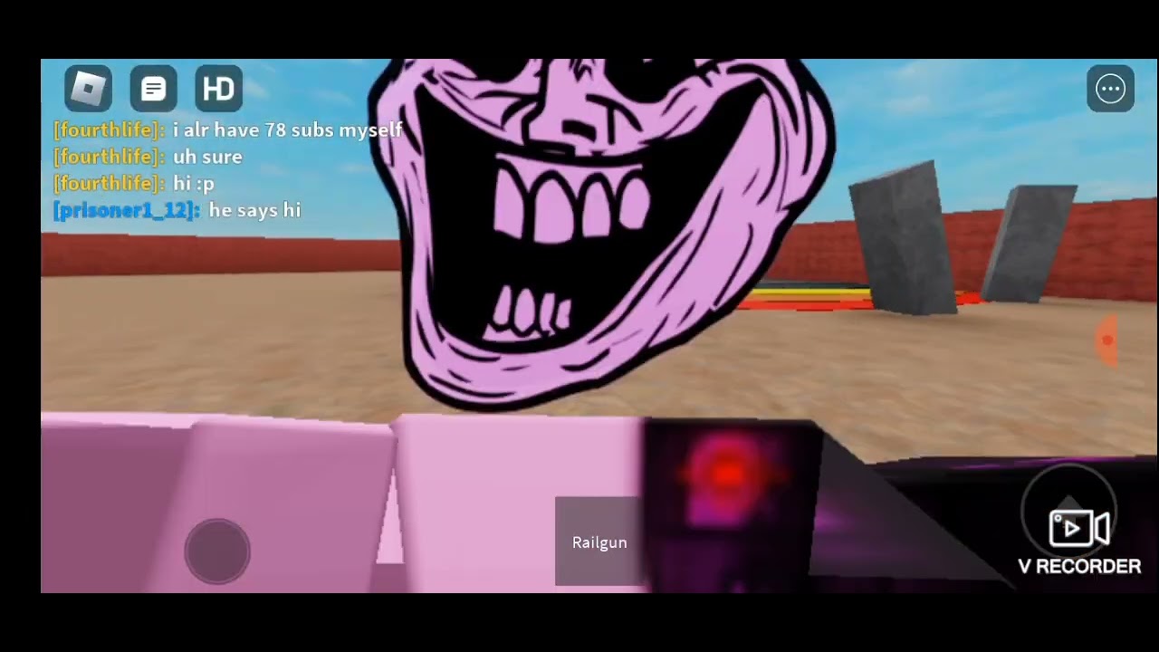 playing boss rush roblox - YouTube