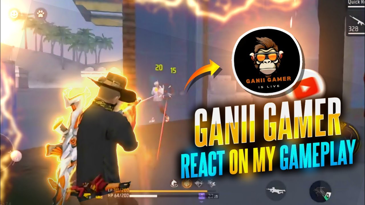 2 legends call me bot live big YouTuber react on my game play గలిచమలద 😡 ...