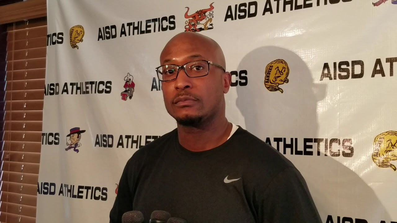 Tascosa boys basketball coach Steve Jackson - YouTube