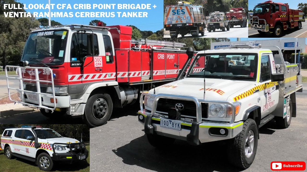 *RARE* RAN // CFA - Crib Point + HMAS Cerberus Tanker - Walk Around ...