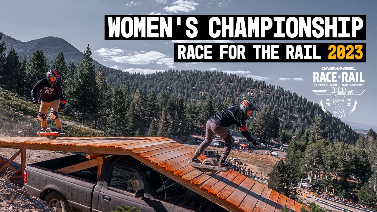Onewheel Race For The Rail 2023 | WOMEN'S CHAMPIONSHIP | Onewheel ...