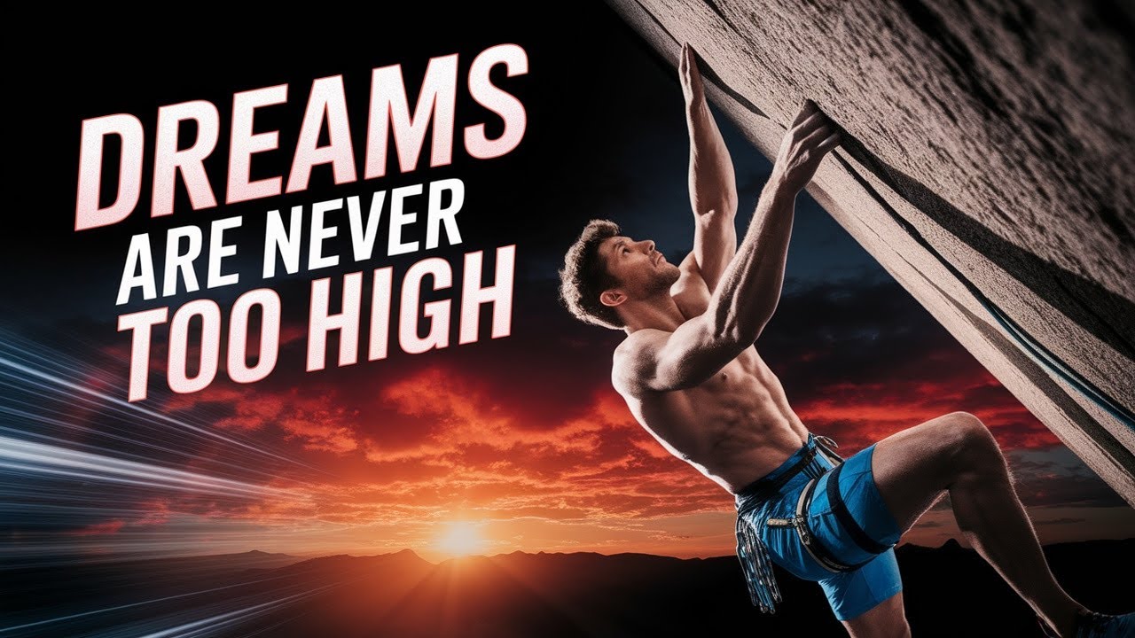 Dreams Are Never Too High| Reach for the Stars| Motivational - YouTube