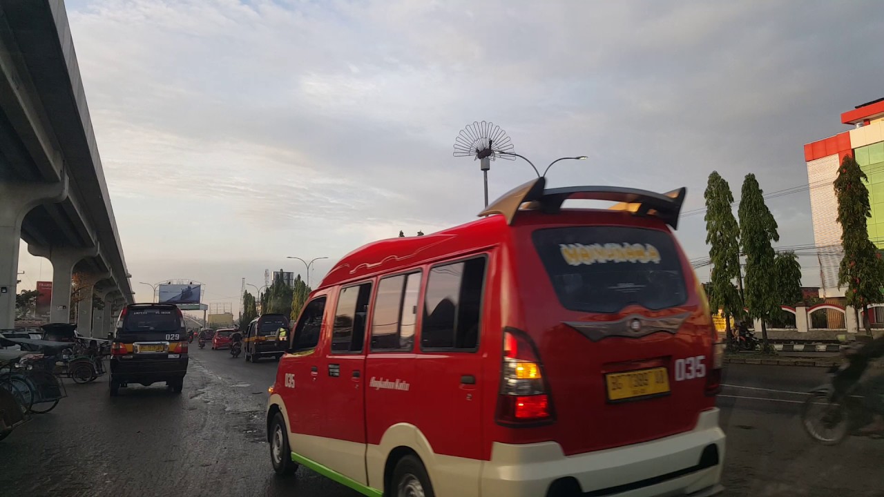 LRT Palembang Zona 5 Seputar ampera dan fly over Jakabring 20170430 ...