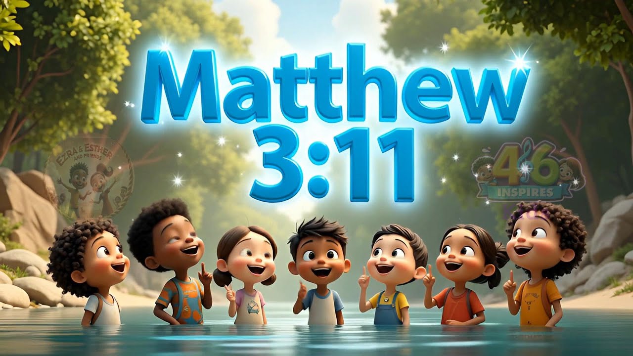 Matthew 3:11 - YouTube